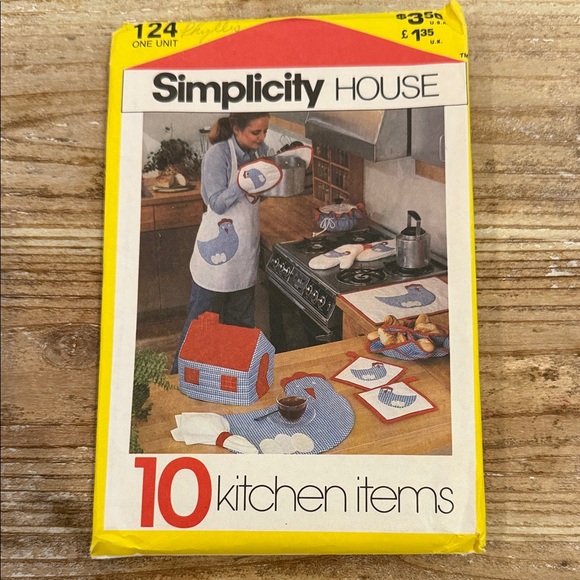 Simplicity House | Other | Vintage 8s Simplicity House 0 Kitchen ...